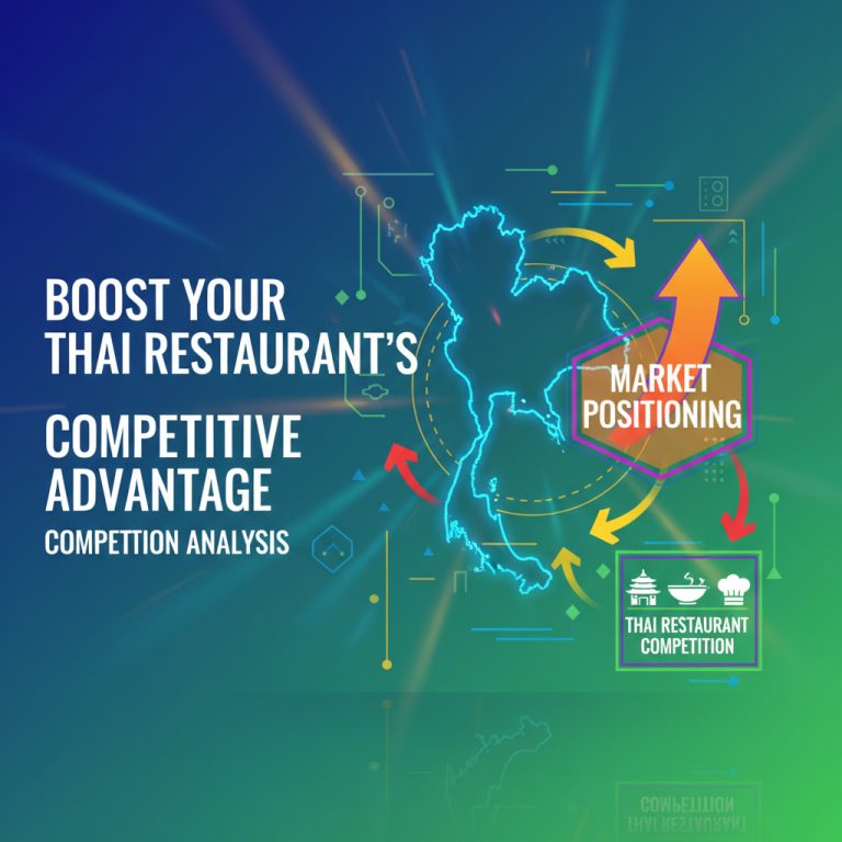 Boost Your Thai Restaurant's Competitive Advantage with Market ...