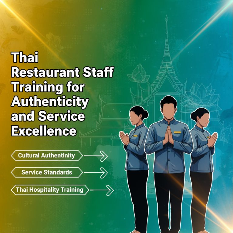 Thai Restaurant Staff Training for Authenticity and Service Excellence ...
